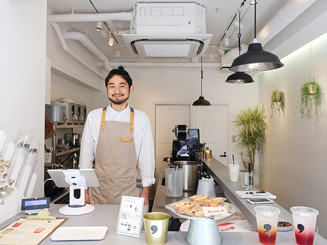 comma tea（コンマティー） 恵比寿店 ACROSS（アクロス）